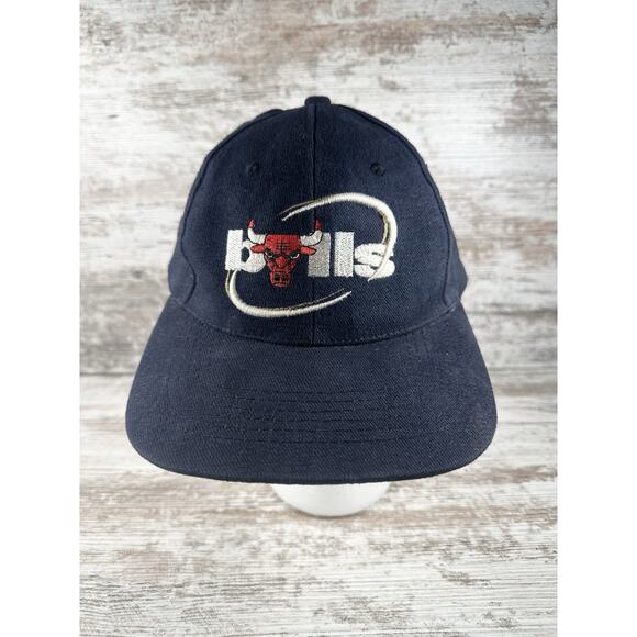 Kick10 | Accessories | Vintage Chicago Bulls Fox Sports Chicago Black ...